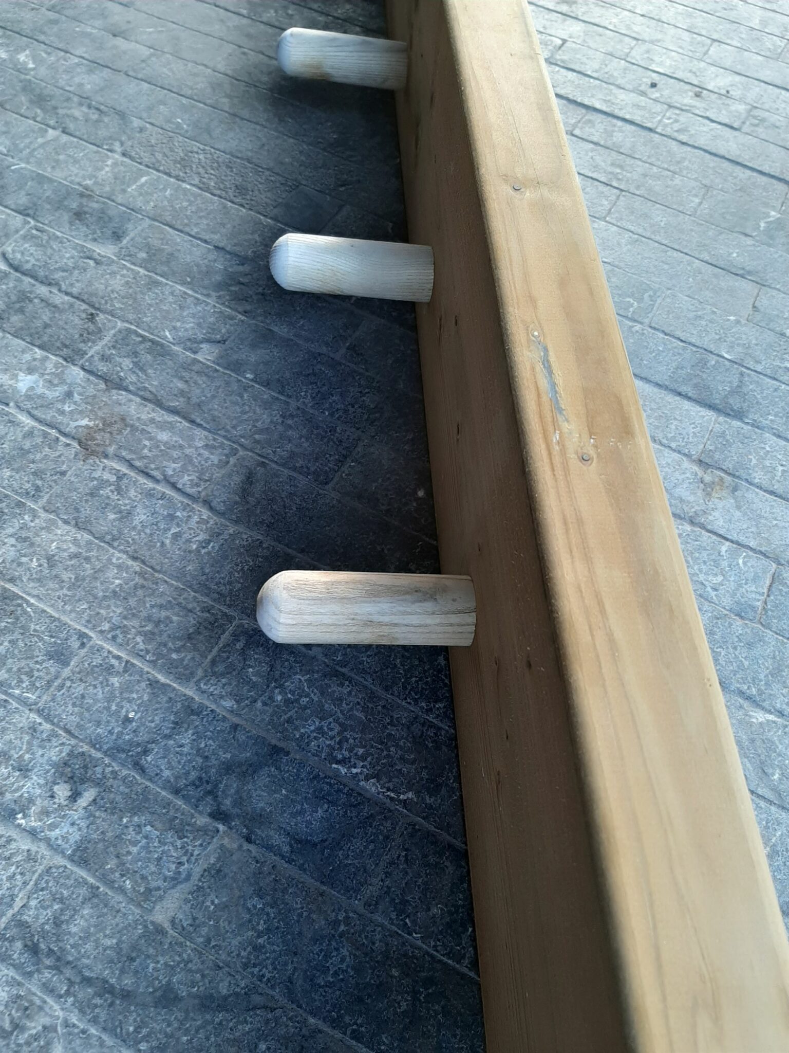 Pegbalk sticks - Klimber